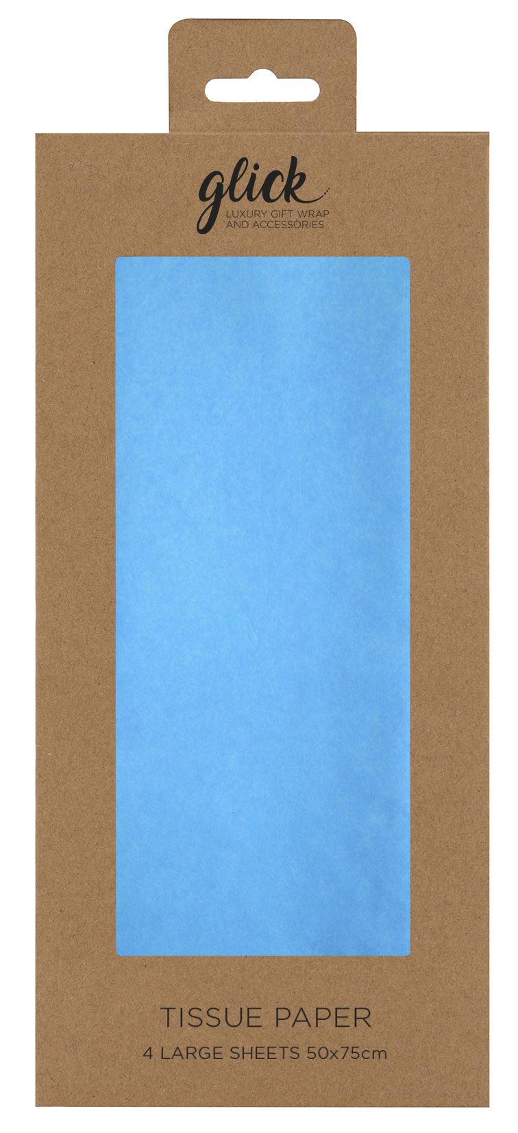 Flat Tissue Paper - Baby blue – Greetings Bramhall